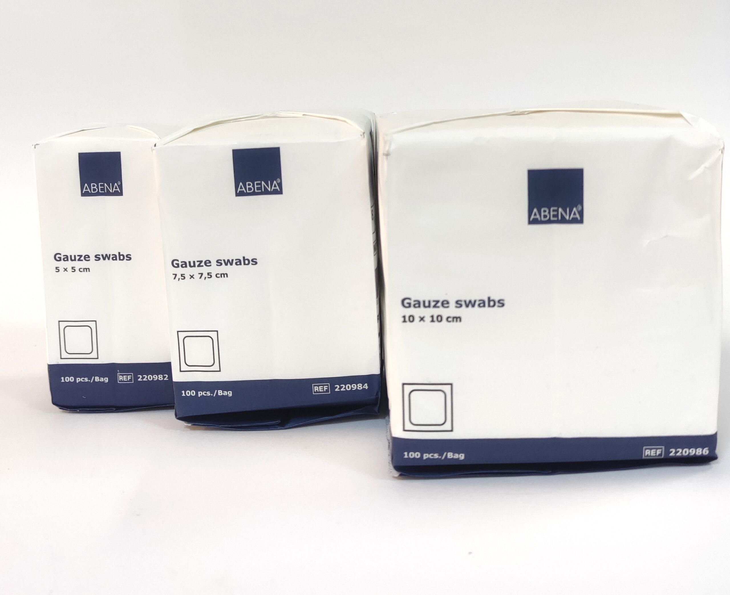 Γάζες ABENA μη αποστειρωμένες – Lazos Medical