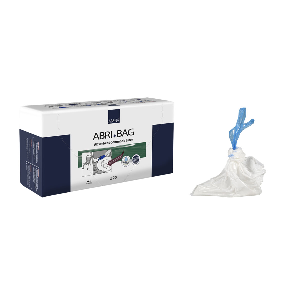 ΣΑΚΟΥΛΑ ABRI-BAG COMMODE 20T ΑΒΕΝΑ – Lazos Medical