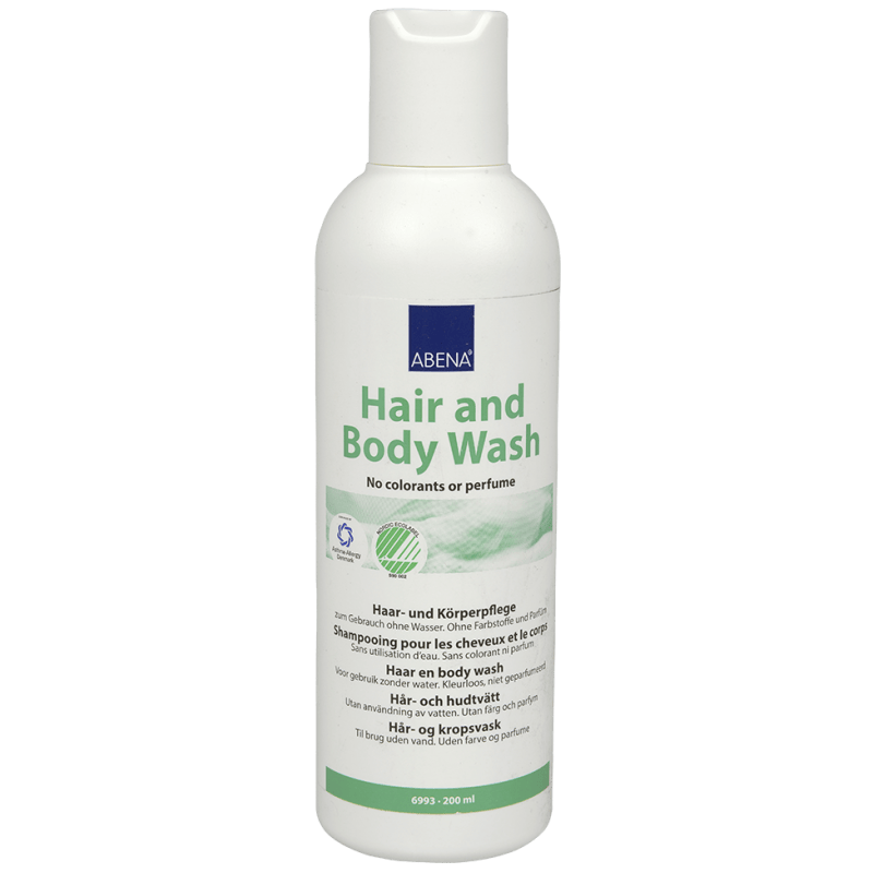 ΥΓΡΟ ΓΙΑ ΠΛΥΣΙΜΟ ΧΩΡΙΣ ΝΕΡΟ ABENA HAIR&BODY – Lazos Medical